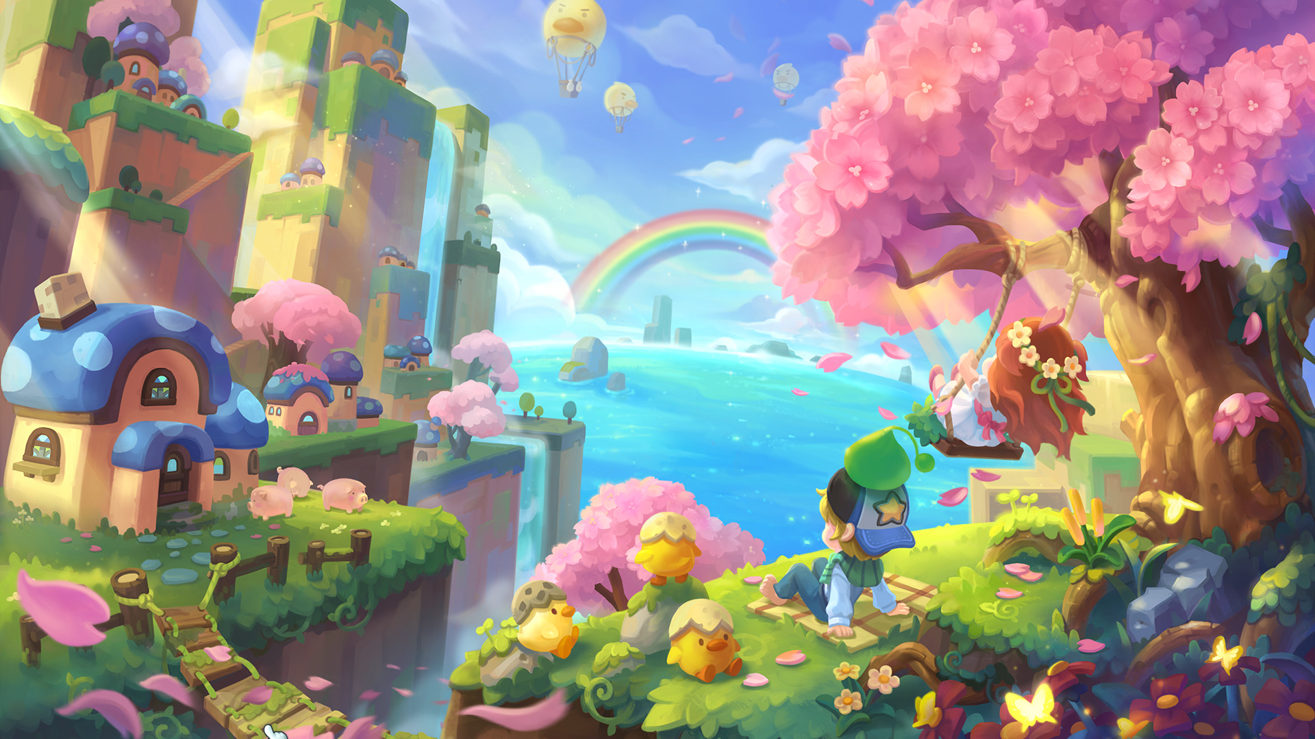 Vua Nấm Lùn - MapleStory Việt Nam - Nấm Lùn Phiêu Lưu Ký